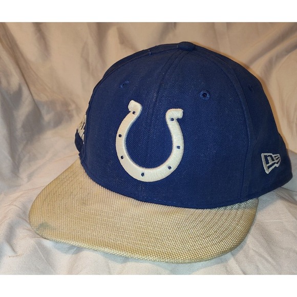New Era | Accessories | Indianapolis Colts Hat Cap Snap Back Nfl ...